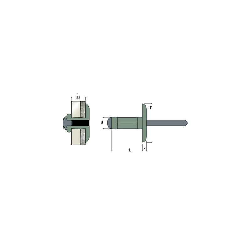 Rivet 4X8 - Gfix