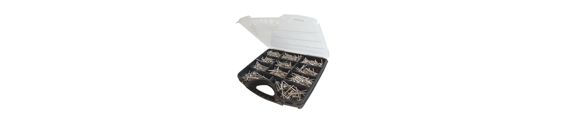 Coffret Rivets Standards Inox A2 500 pièces - Gfix